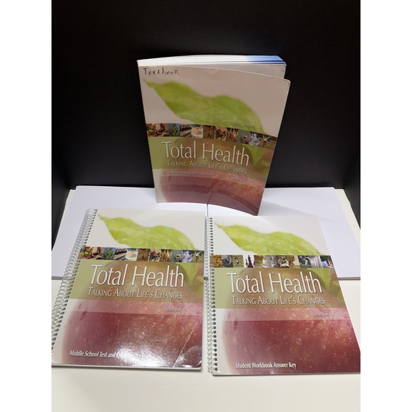 Other | Total Health Talking About Lifes Changes Student Textbook ...